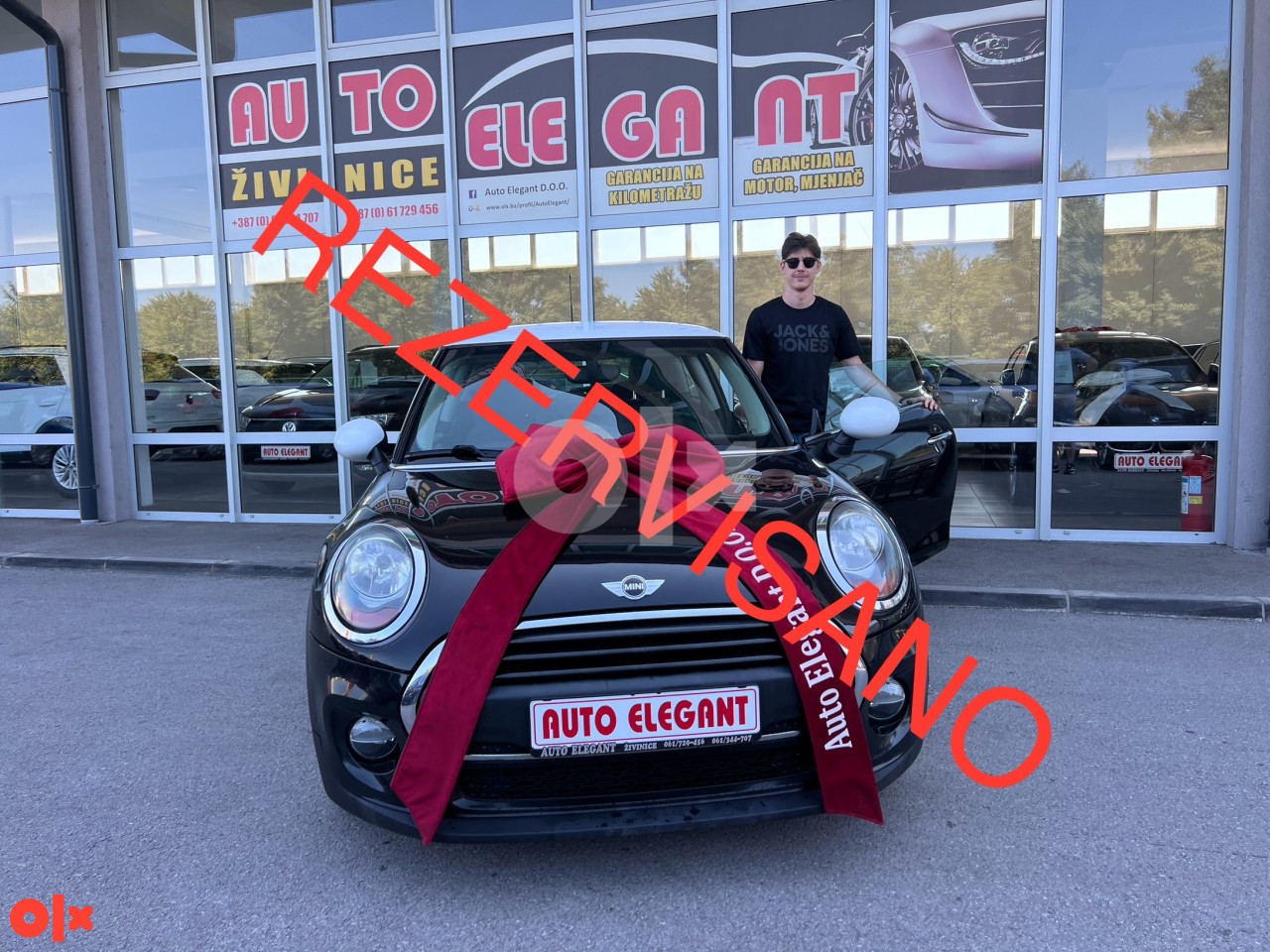 MINI One D 1.5D 95KS 2016 god *navii,amb.light* 187.000km* - Automobili ...