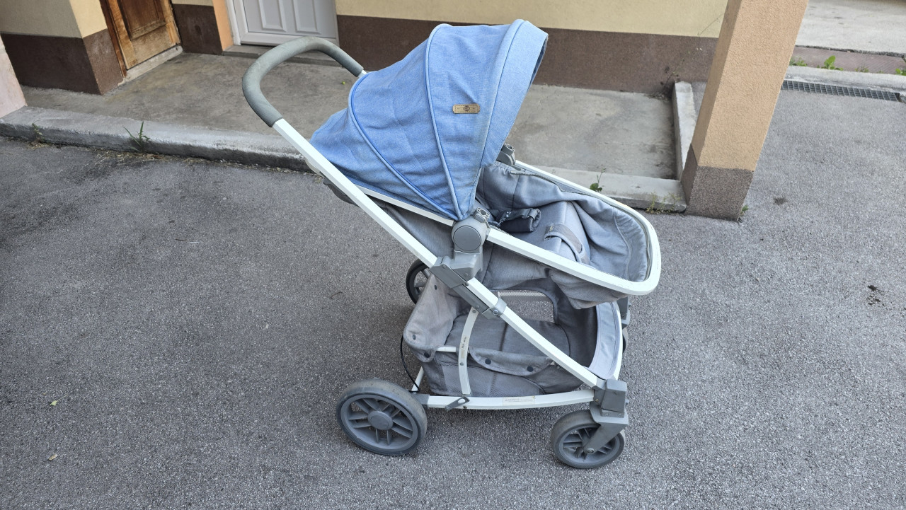 Poklanjam kolica za bebe, 2u1 - Poklanjam (darujem) - OLX.ba