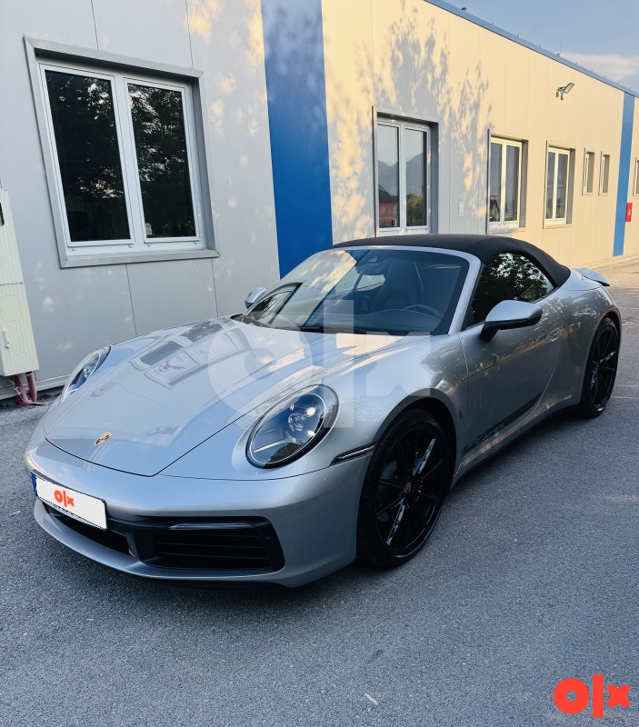 Porsche 911 992 Carrera Cabrio 17000km GARANCIJA - Automobili - OLX.ba