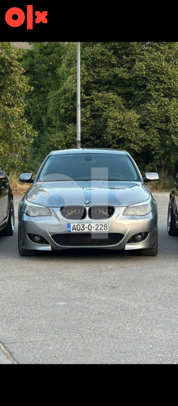 BMW E60 530D M OPTIC - Automobili - OLX.ba