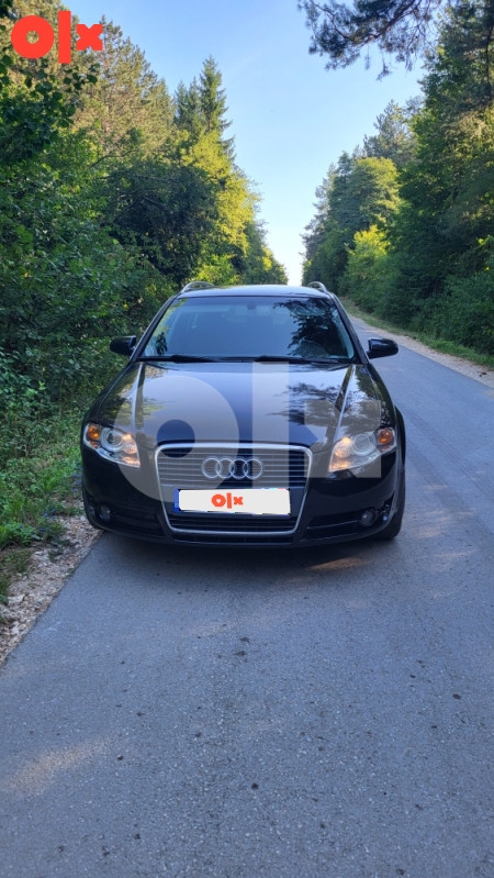 AUDI A4 2.0 TDI 6 BRZINA XENON REG DO 10.2025. MOZE ZAMJENA - Automobili - OLX.ba