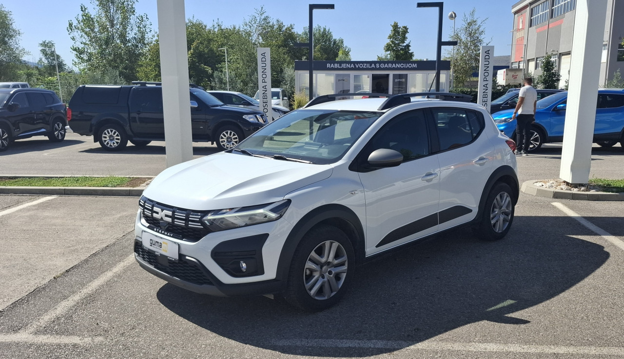 Dacia Sandero Stepway 1,0 TCe 90 CVT Expression (U DOLASKU) 87833 ...