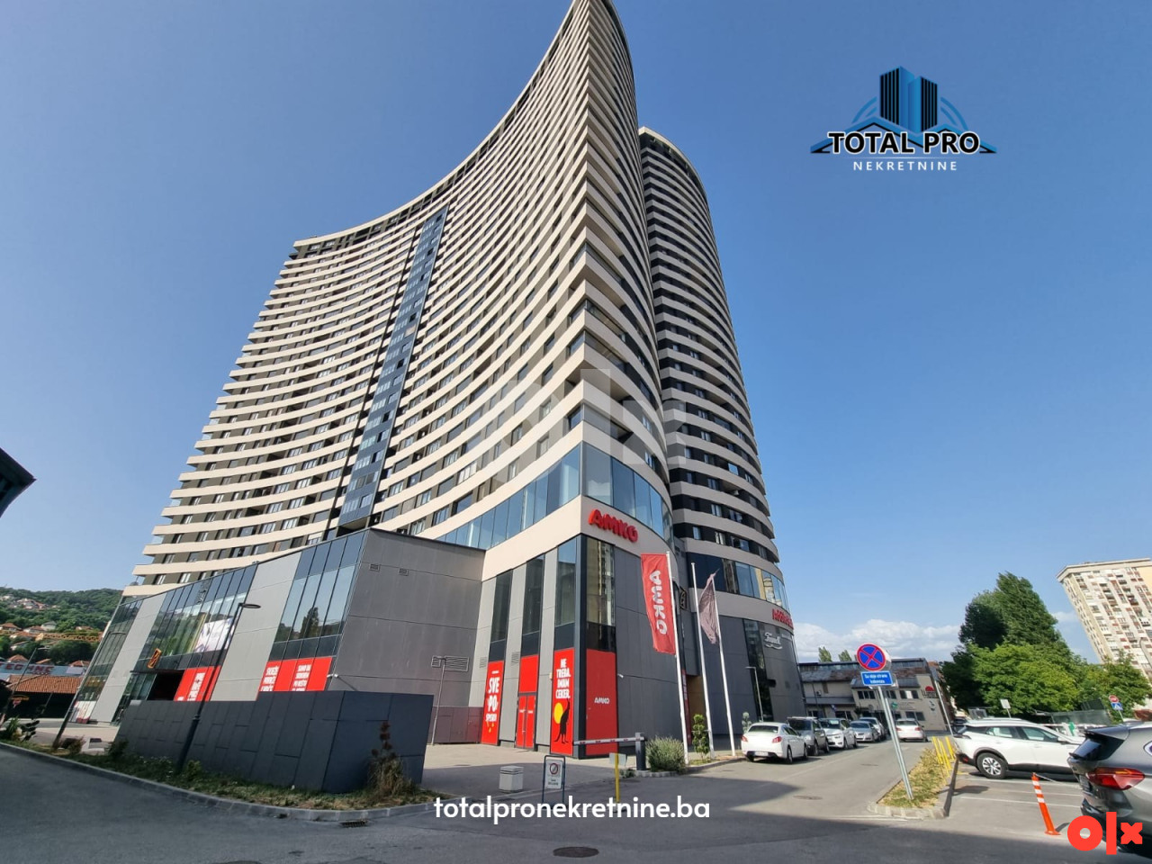 TOTAL PRO/ Dvosoban stan 62 m2 / Sarajevo Tower - Stanovi i apartmani - OLX.ba
