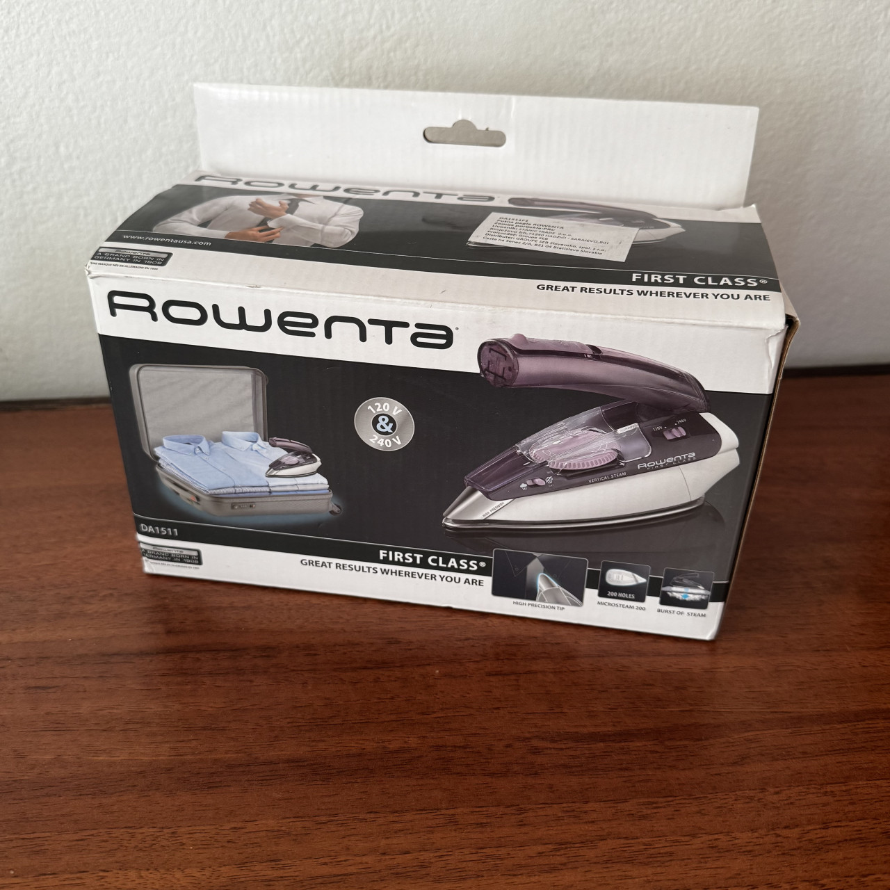 Putna pegla ROWENTA FIRST CLASS DA1511 - Pegle - OLX.ba