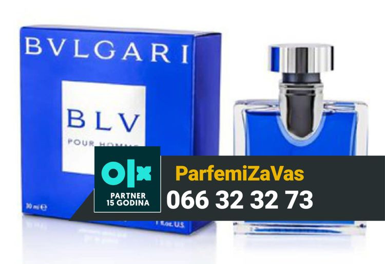 Bvlgari BLV Pour Homme 30ml M 30 ml - Muški parfemi - OLX.ba