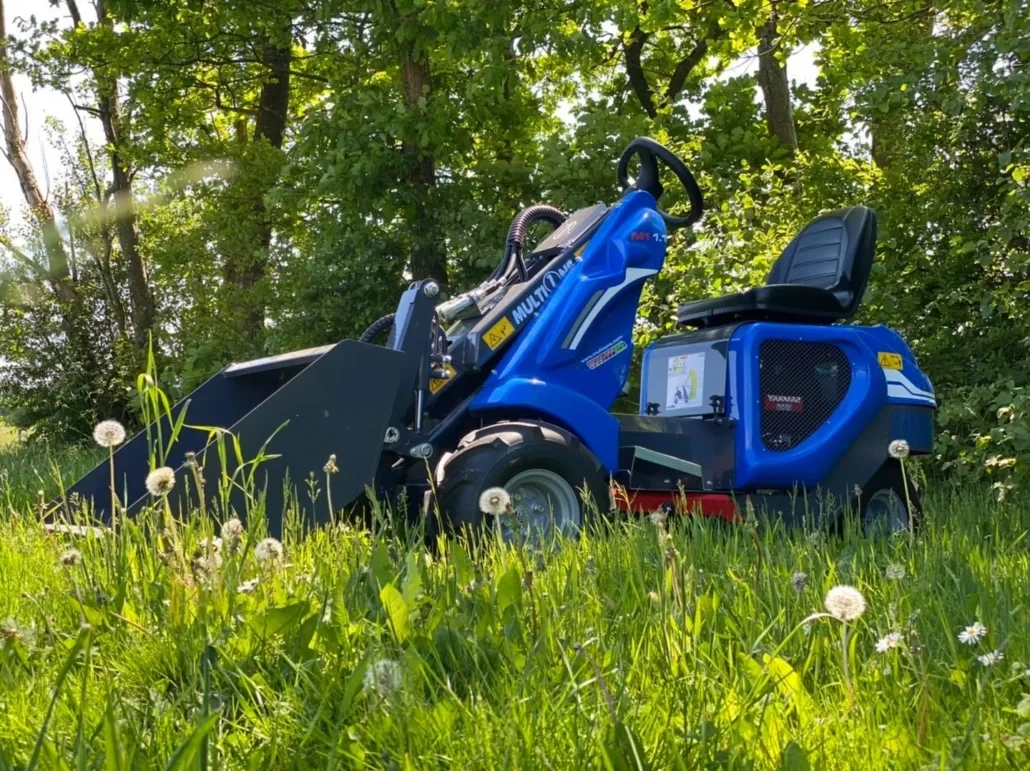 MultiOne 1 / Mini utovarivac / Multifunkcionalna masina - Ostalo - OLX.ba