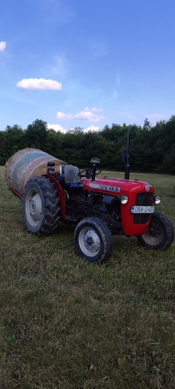 Traktor Tafe 42 DI plus priključci - Traktori - OLX.ba