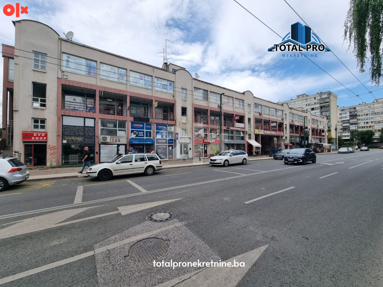 TOTAL PRO / Poslovni prostor 33 m2 / Hrasno - Poslovni prostori - OLX.ba