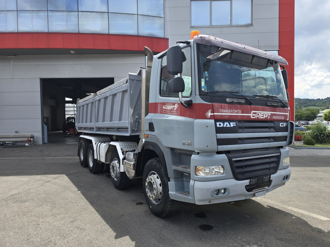 Daf CF 85.460 8x4 Bordmatic Kiper - Teretna vozila - OLX.ba