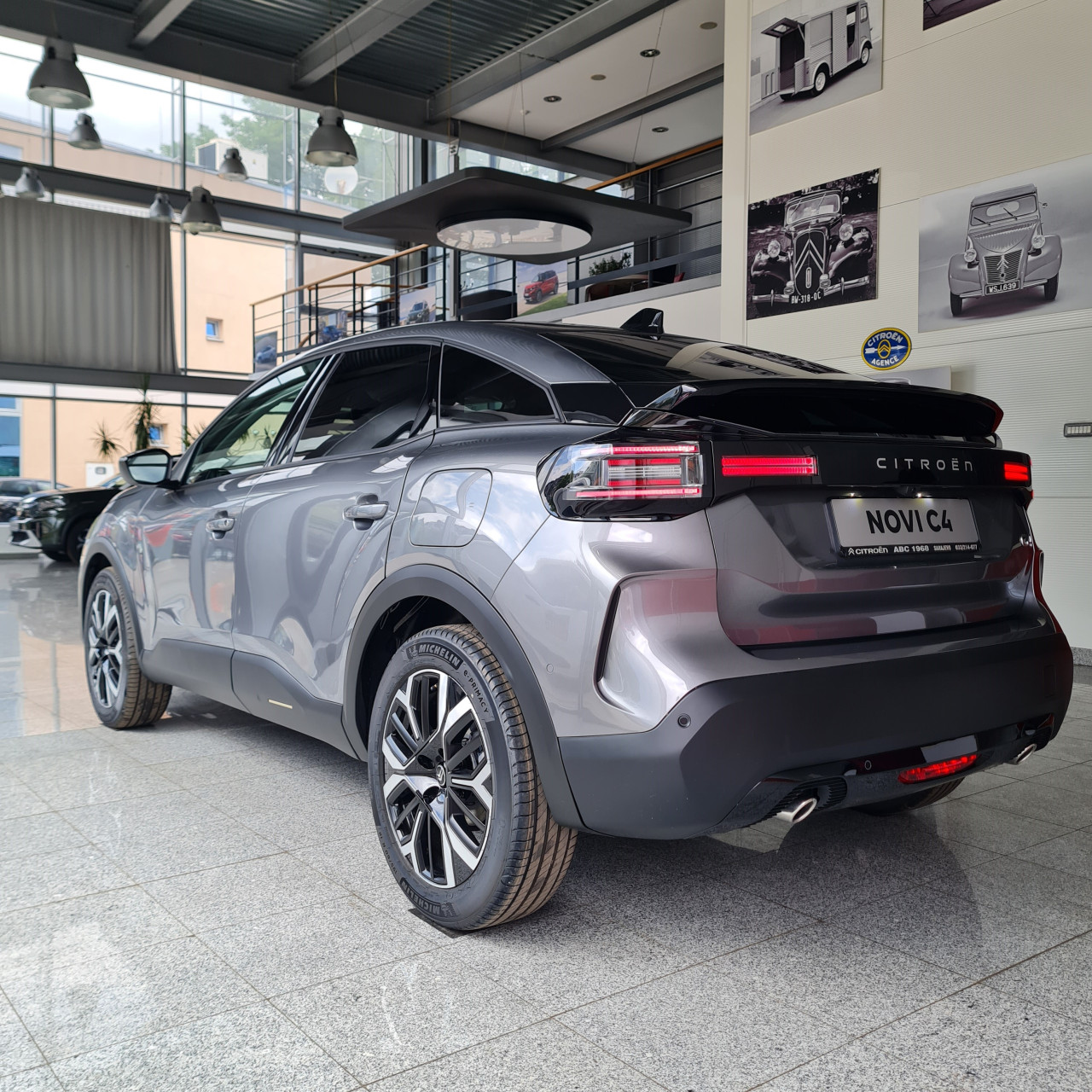 Citroen C4 Paket opreme MAX Benzin 130ks AUTOMATIK/2025 AKCIJA ...