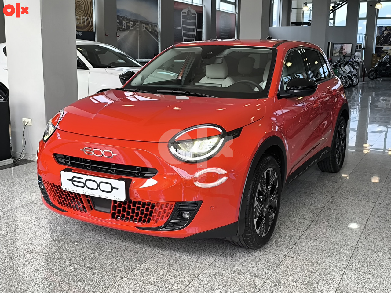 FIAT 600 1.2 T3 Hybrid DCT AUTOMATIK 145KS La Prima FULL - Automobili - OLX.ba