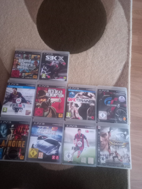 Prodajem igrice za ps3 - Igre za PC i konzole - OLX.ba