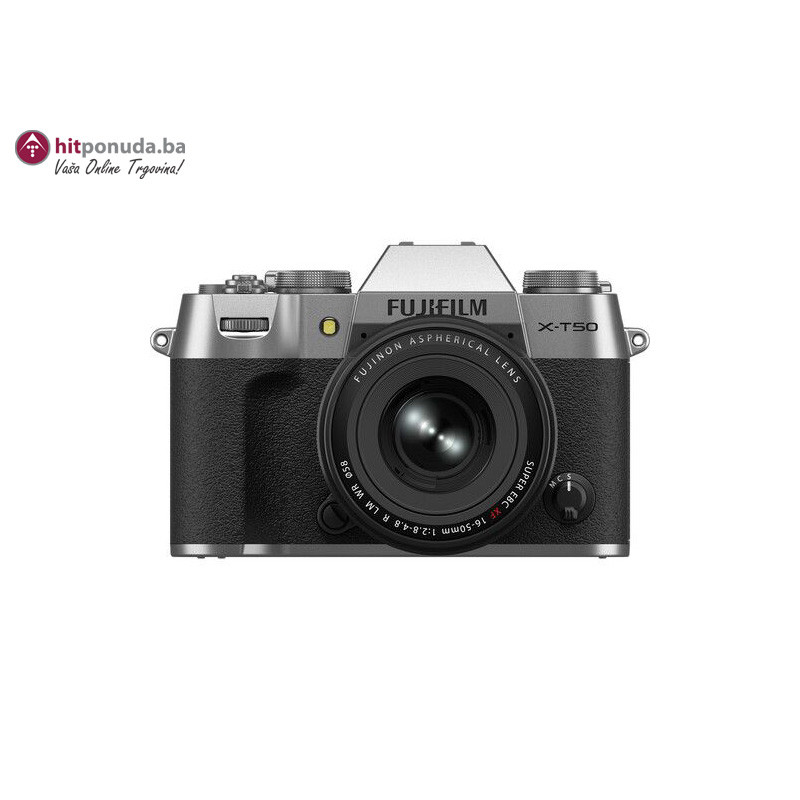 FUJIFILM X-T50 XF16-50 F2.8-4.8 R LM WR Silver - Digitalni fotoaparati ...