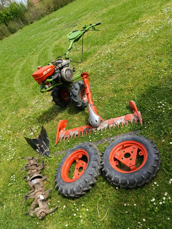 Imt 506 freza sa priključcima - Traktorske freze - OLX.ba