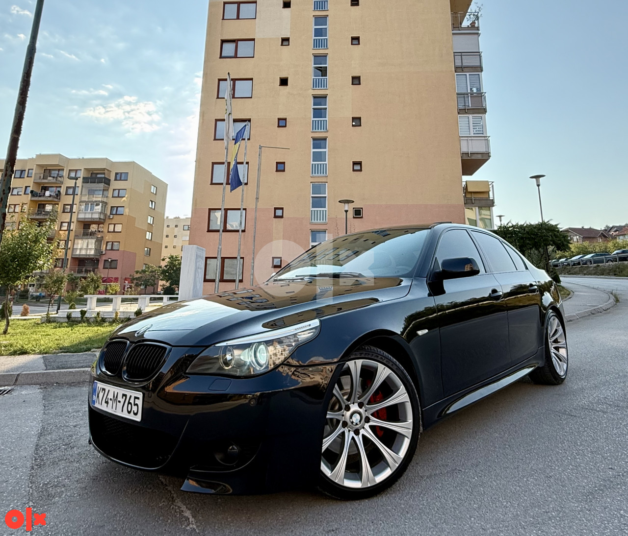 BMW E60 545i V8 245KW M5-OPTIC MAX FULL OPREMA - Automobili - OLX.ba