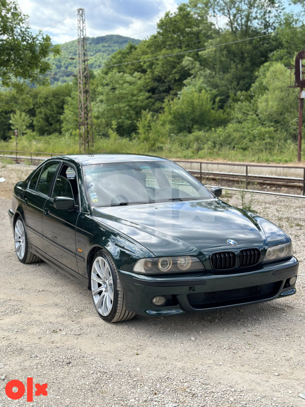 BMW E39 530D M57 135KW, M PAKET, Style 166, TOP STANJE - Automobili ...
