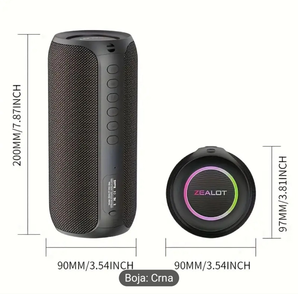 Bluetooth zvučnik 20W Zealot S32 MAX - Bluetooth zvučnici - OLX.ba