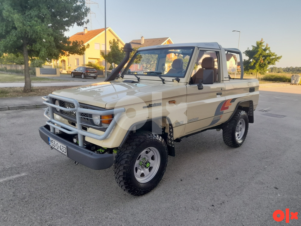 Toyota Land Cruiser land kruzer off road 4x4 dzip pajero patrol ...