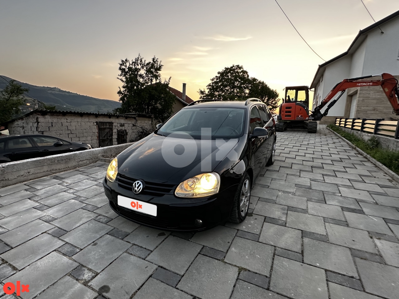VW Golf 5 Karavan 1.9 TDI 77 kW 2008 - Automobili - OLX.ba