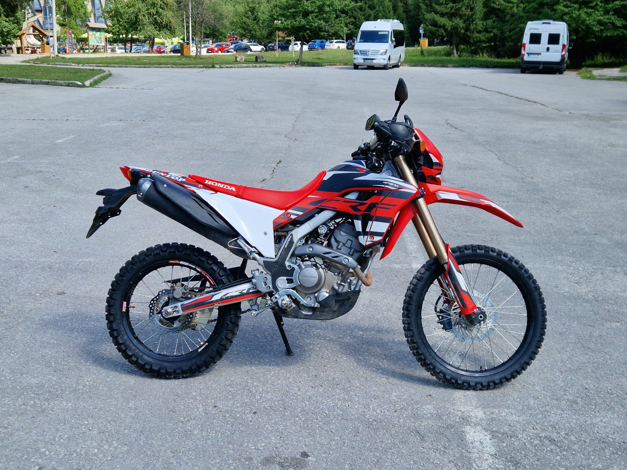 Honda CRF 300 L - 2023 / ABS / Reg do 8.2026 / Yamaha KTM - Motocikli - OLX.ba