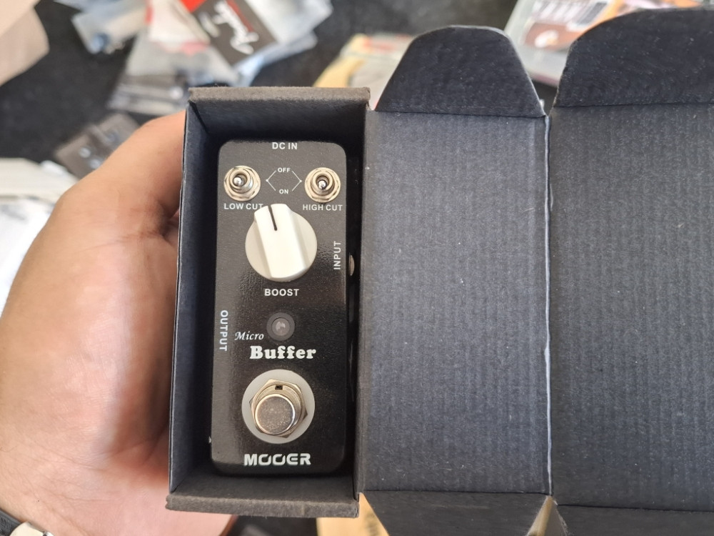 Mooer Micro Buffer, NOVO - Pedale - OLX.ba