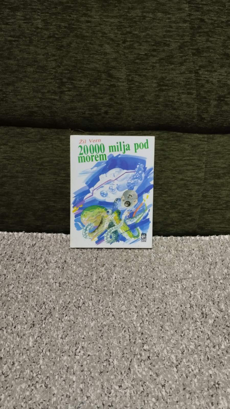 20000 milja pod morem - Žil Vern - Ostale knjige - OLX.ba