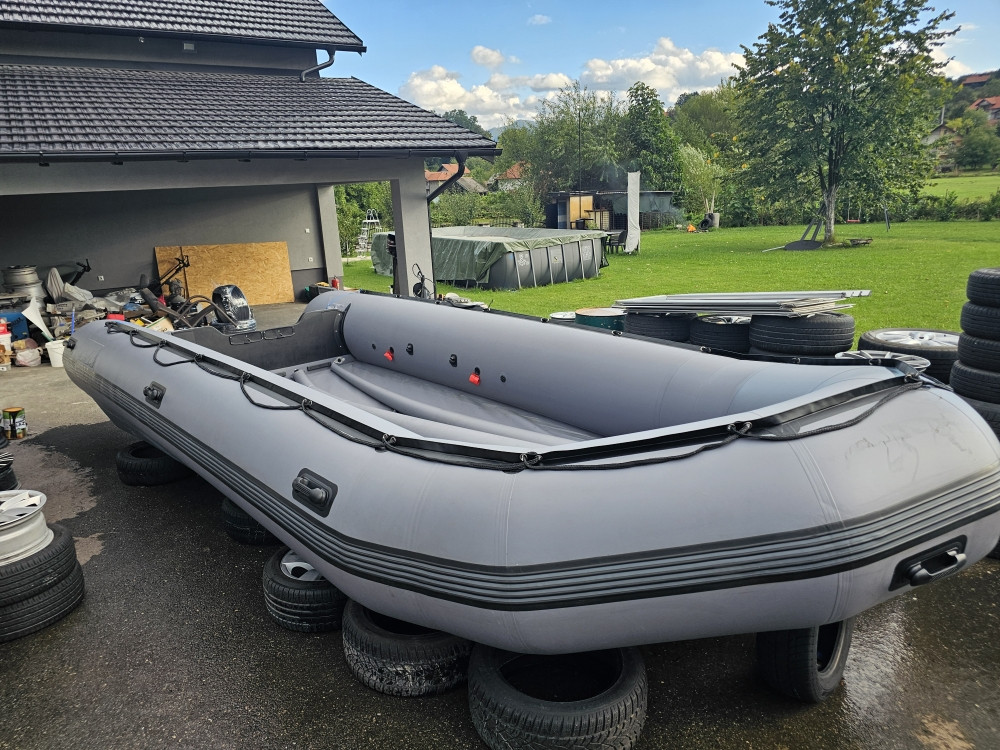 Gumeni camac NARWHAL 7 metara - Nautika - OLX.ba