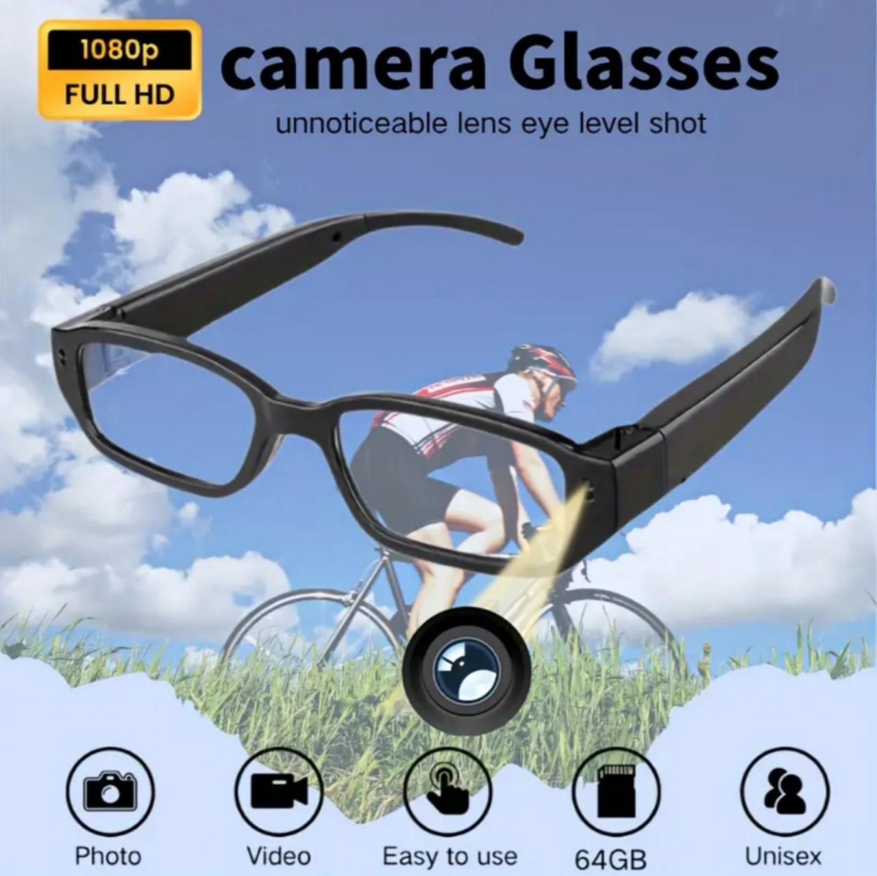 Naočale sa kamerom - Špijunske kamere - OLX.ba