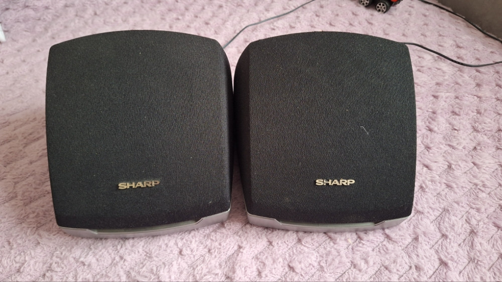 Zvucnici Sharp - Zvučnici/Woofer/Kutije (Hi-Fi) - OLX.ba