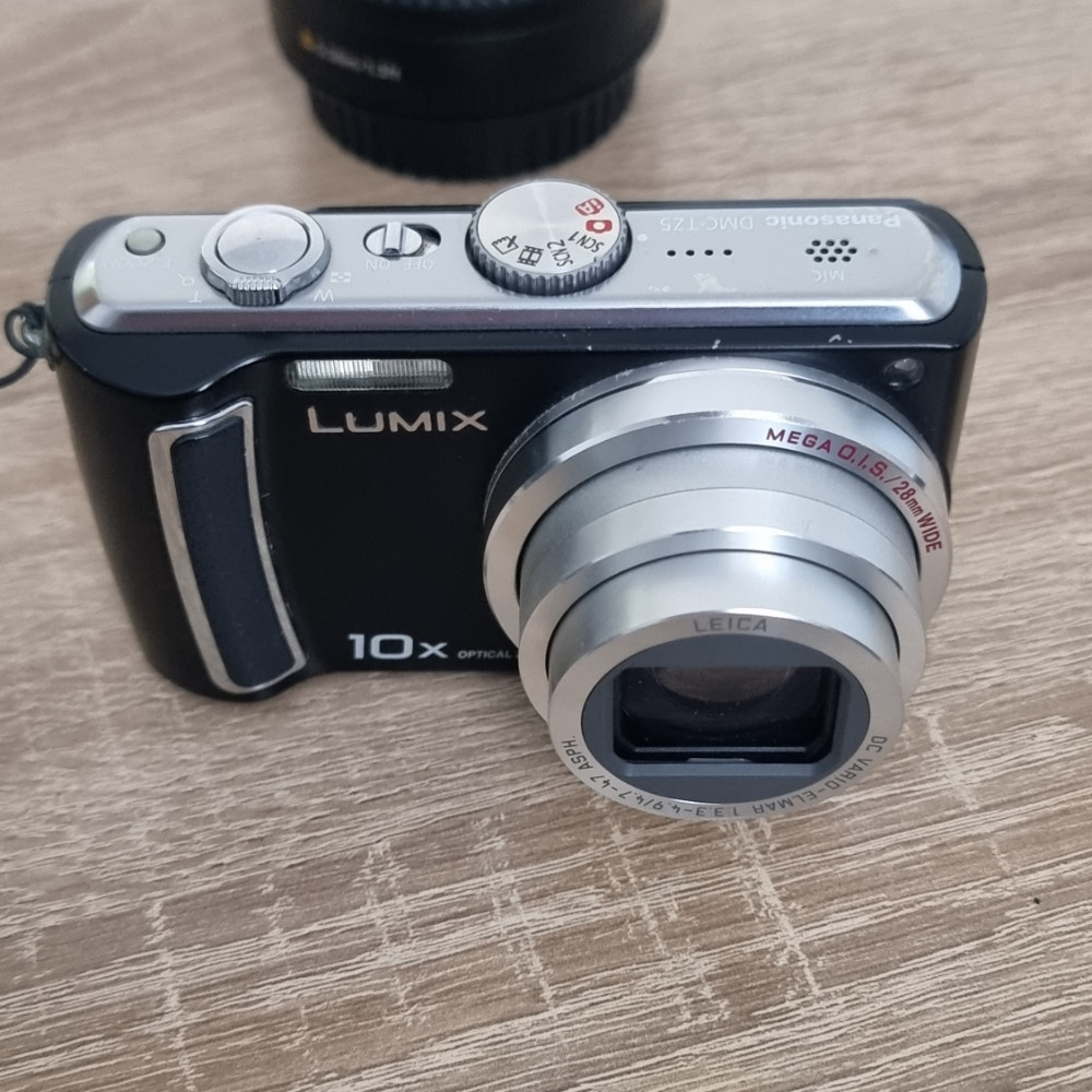 digitalni fotoaparat panasonic lumix DMC- TZ5 - Digitalni fotoaparati - OLX.ba
