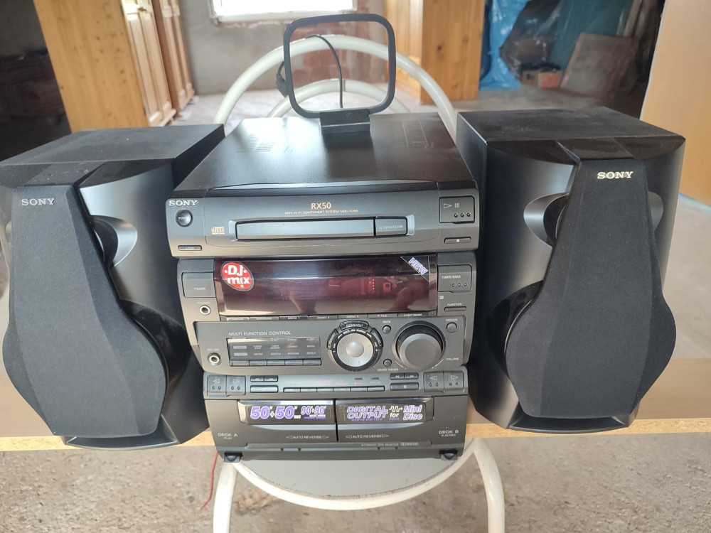 Muzicka linija / HiFi Sony RX 50 - Muzičke linije - OLX.ba