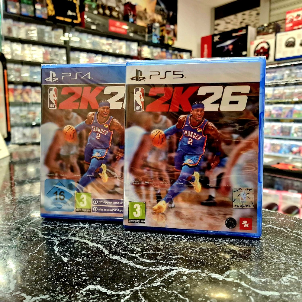 NBA 2K26 (PS4/PS5 PlayStation 4/5) Košarka 26 - Igre za PC i konzole - OLX.ba