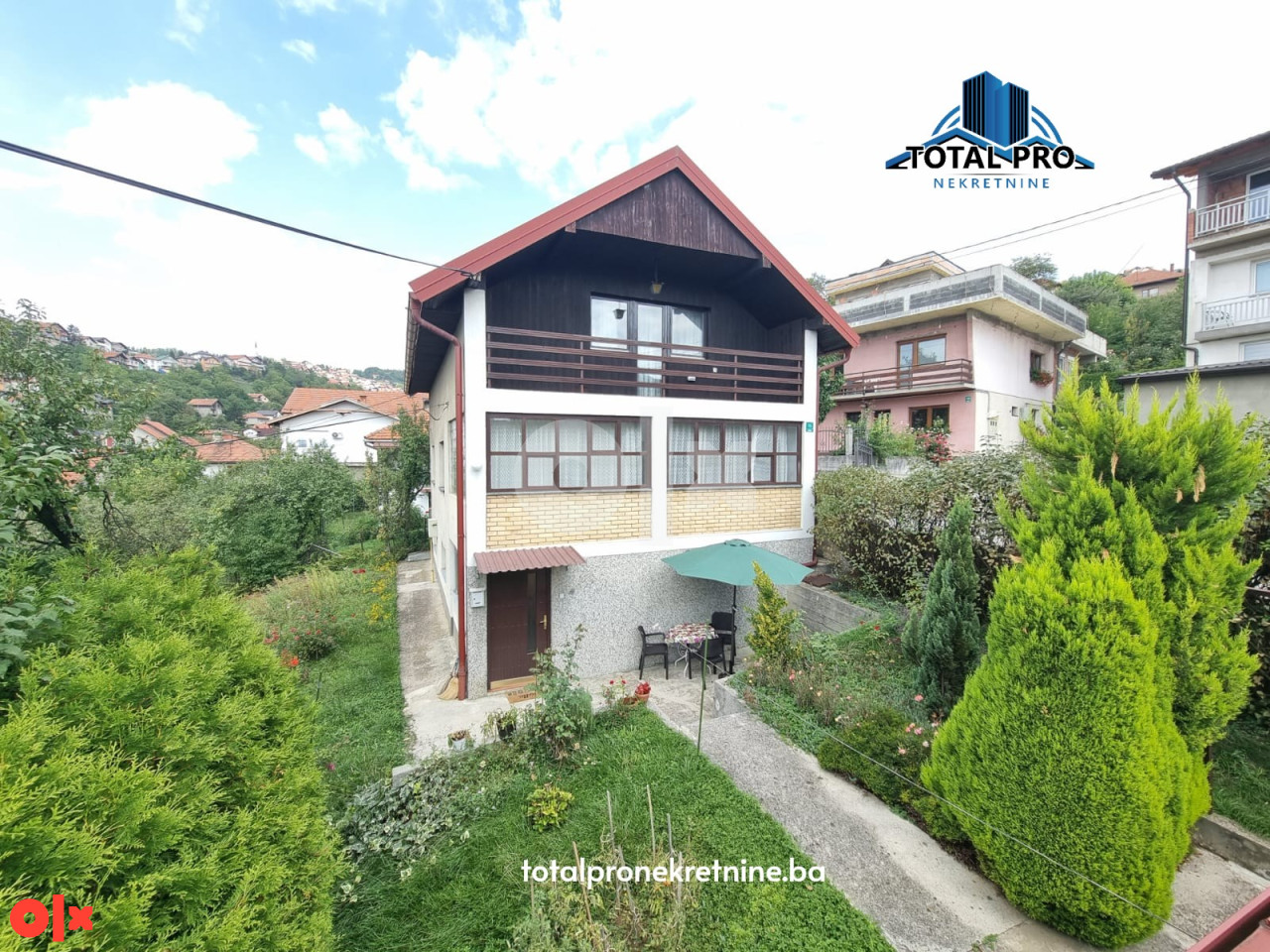 TOTAL PRO / Kuća s dvorištem i garažom 270m2 / Boljakov Potok - Kuće - OLX.ba