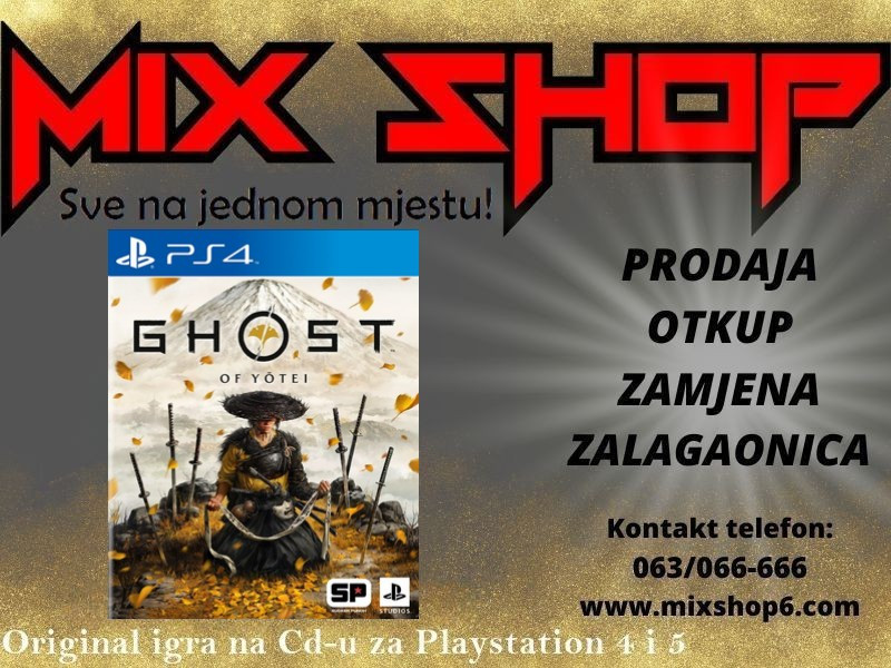 Original Igra GHOST OF YOTEI za Playstation 4 i 5 PS4 PS5 ps - Igre za PC i konzole - OLX.ba