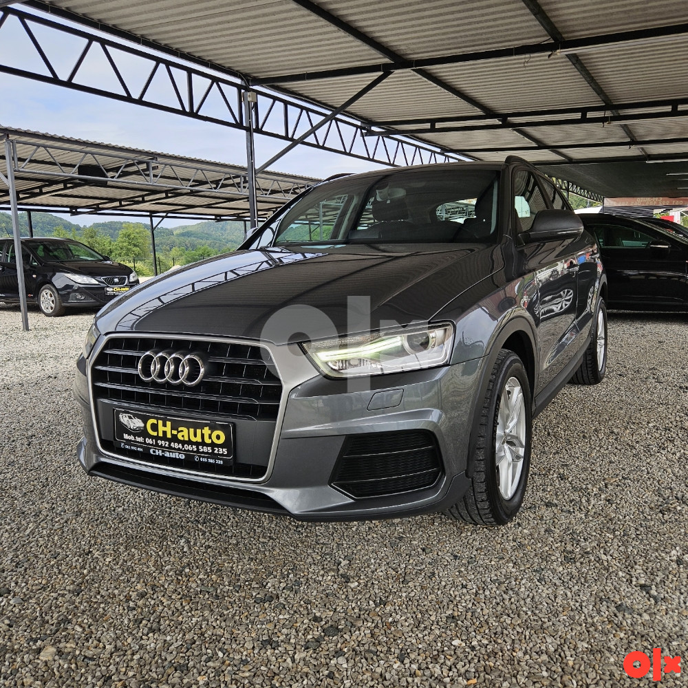 AUDI Q3, 2015 G, 2.0 TDI, 110 KW, 232.000 KILOM - Automobili - OLX.ba
