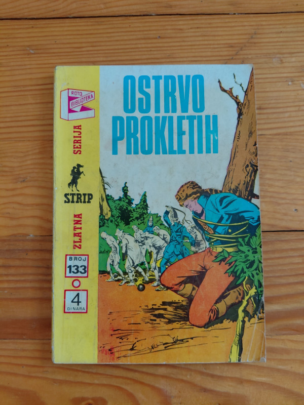 Komandant Mark ZS 133 Ostrvo prokletih - Stripovi - OLX.ba