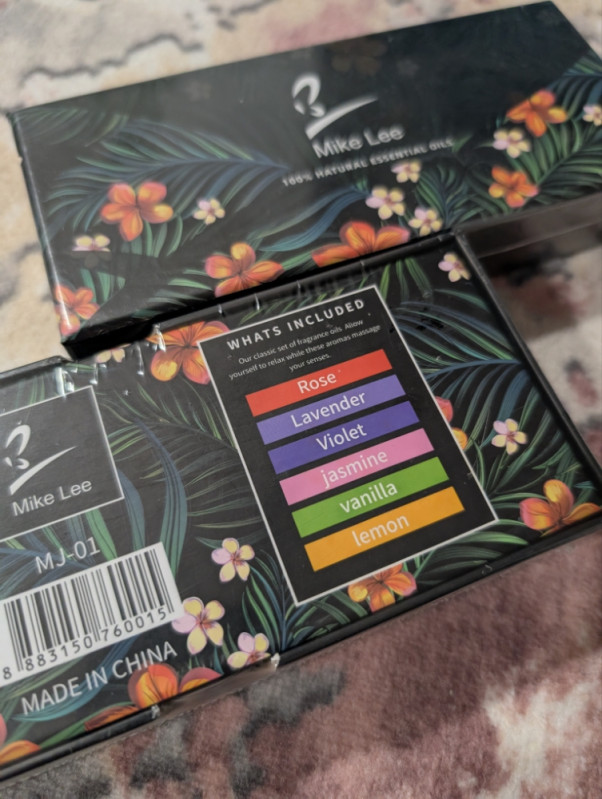 Etericna ulja Mike Lee 6 komada set - Ulja i kreme - OLX.ba