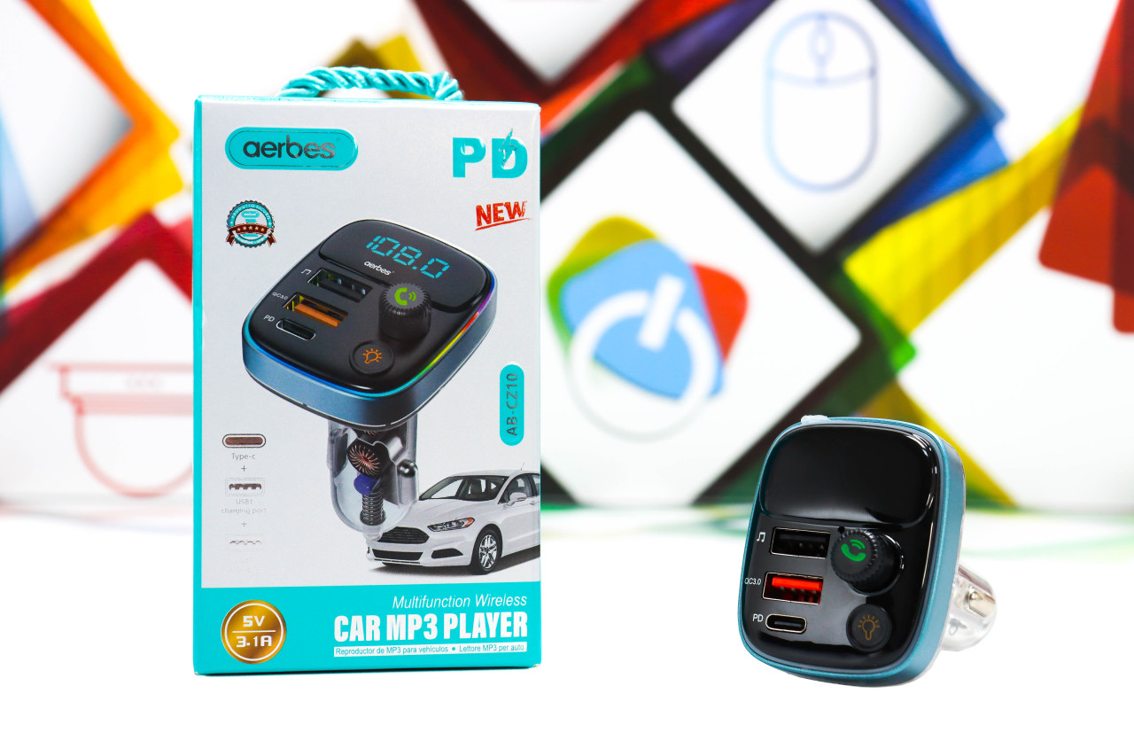 FM transmiter Aerbes ABCZ10 auto punjač DOPER - FM transmiteri za ...