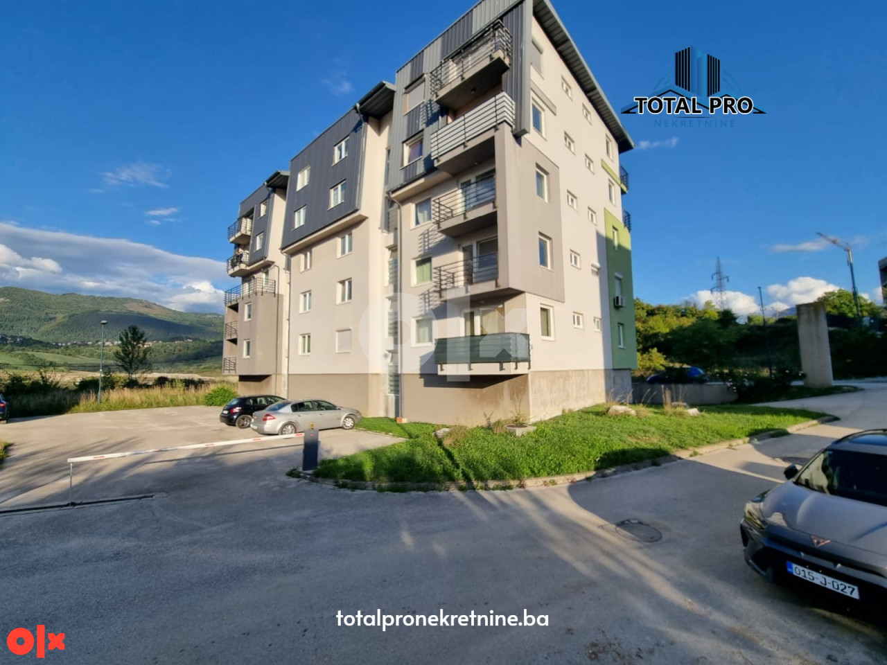 TOTAL PRO/ Jednoiposoban stan 36m2 / Šip / Centar - Stanovi i apartmani - OLX.ba