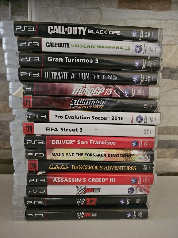 PLAYSTATION 3 PS3 IGRICE - Igre za PC i konzole - OLX.ba