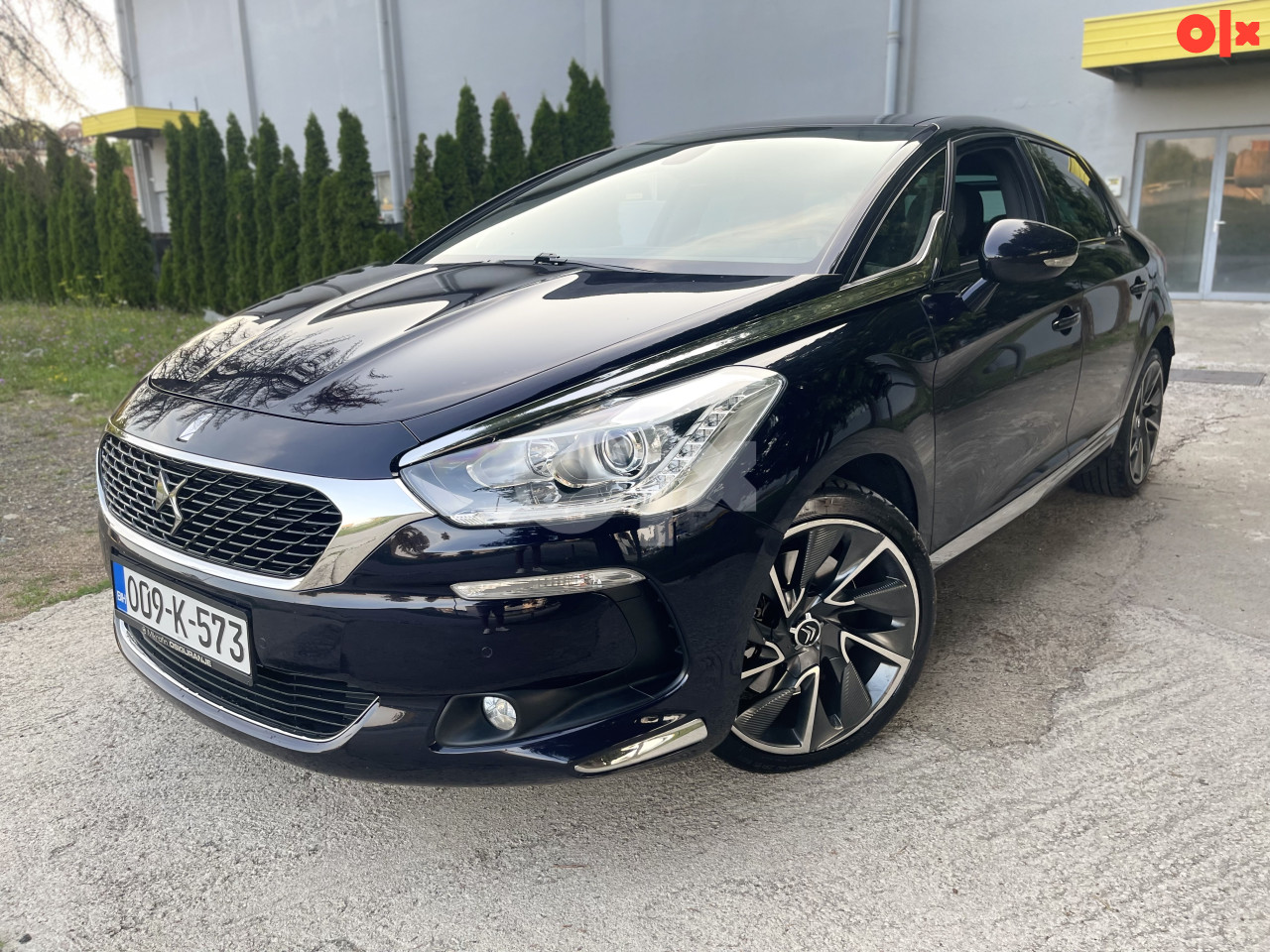 CITROEN DS5 DS 5 2.0 HDI 2015.G.P. EXTRA STANJE/UVOZ SVAJCARSKA - Automobili - OLX.ba