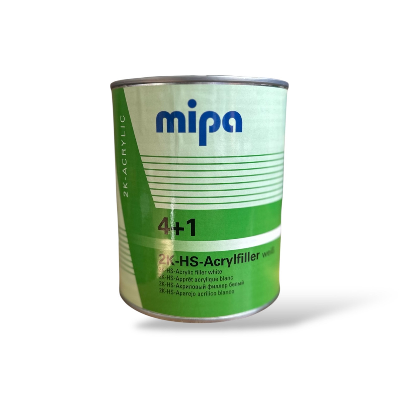 MIPA 4+1 FILLER ŠPRIC KIT BIJELI 1L - Boje i lakovi - OLX.ba