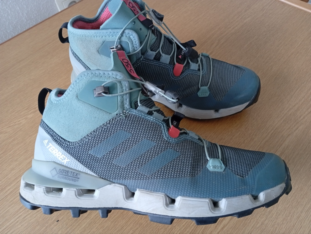 Gojzerice ADIDAS Terrex Fast mid GTX Surround W - Obuća za planinarenje ...