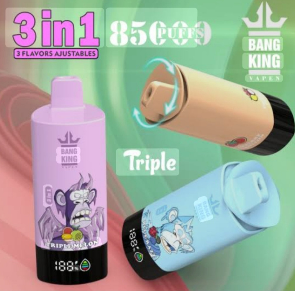 *NOVO* Vape/vejp Bang Legend 85 000 puffs 3 u 1 - Električne cigarete ...