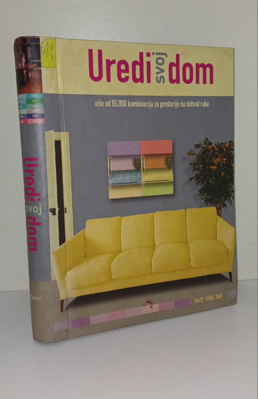 PRIRUČNIK - UREDI SVOJ DOM - ENTERIJER - Priručnici - OLX.ba