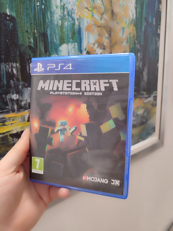 Minecraft ps4 - Igre za PC i konzole - OLX.ba
