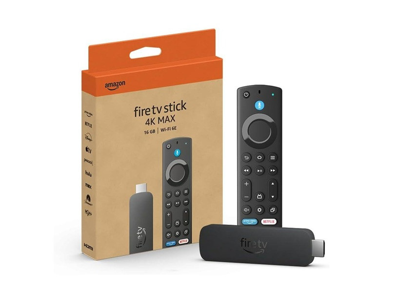 Fire Stick 4K Max WiFi 6E (2 gen) Amazon firestick HD stik 16GB ...