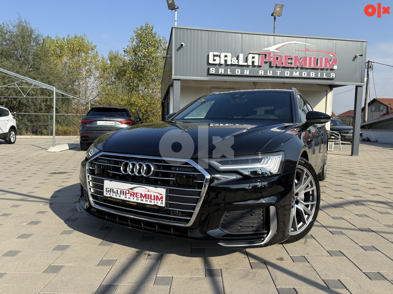 AUDI A6 50 TDI 286KS QUATTRO S-LINE 2020 GOD MATRUX VIRTUAL ...