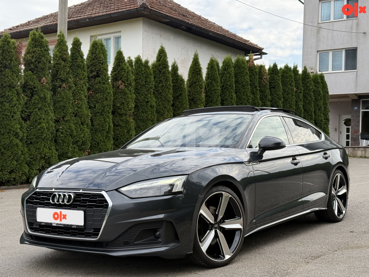 Audi A5 2.0 TDi 2021 god sportback panorama virtual sat facelift ...