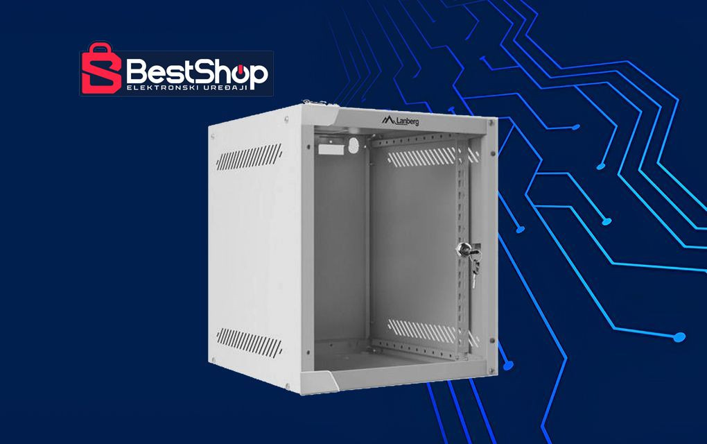 Lanberg Rack Ormar, 280 x 310 x 336 mm - RACK CABINET 6U, 10 - Ostalo - OLX.ba